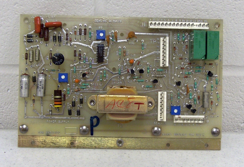 GE VR-1 Regulator Control Repair