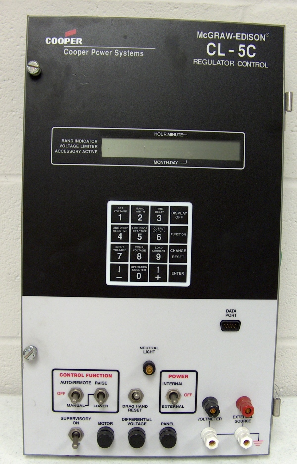 CL-4, CL-5 Cooper regulator control repair